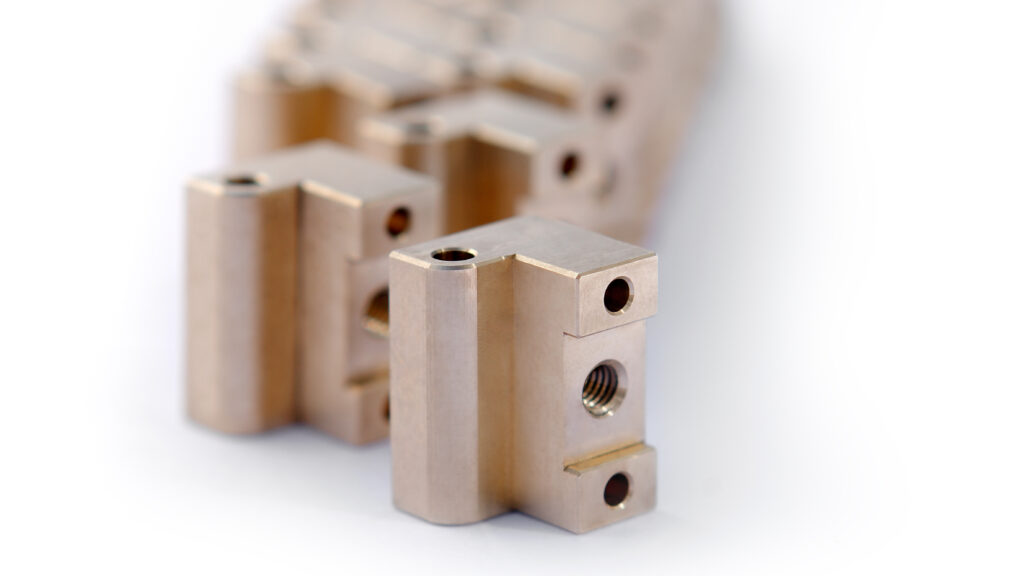 Entwicklung hochwertiger Formen